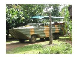 Hart Family: World Tour of Australia: Cairns..Duck Tour