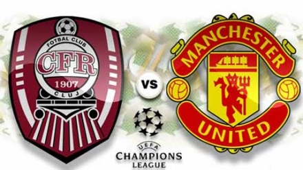 Keputusan Manchester United Lawan CFR Cluj