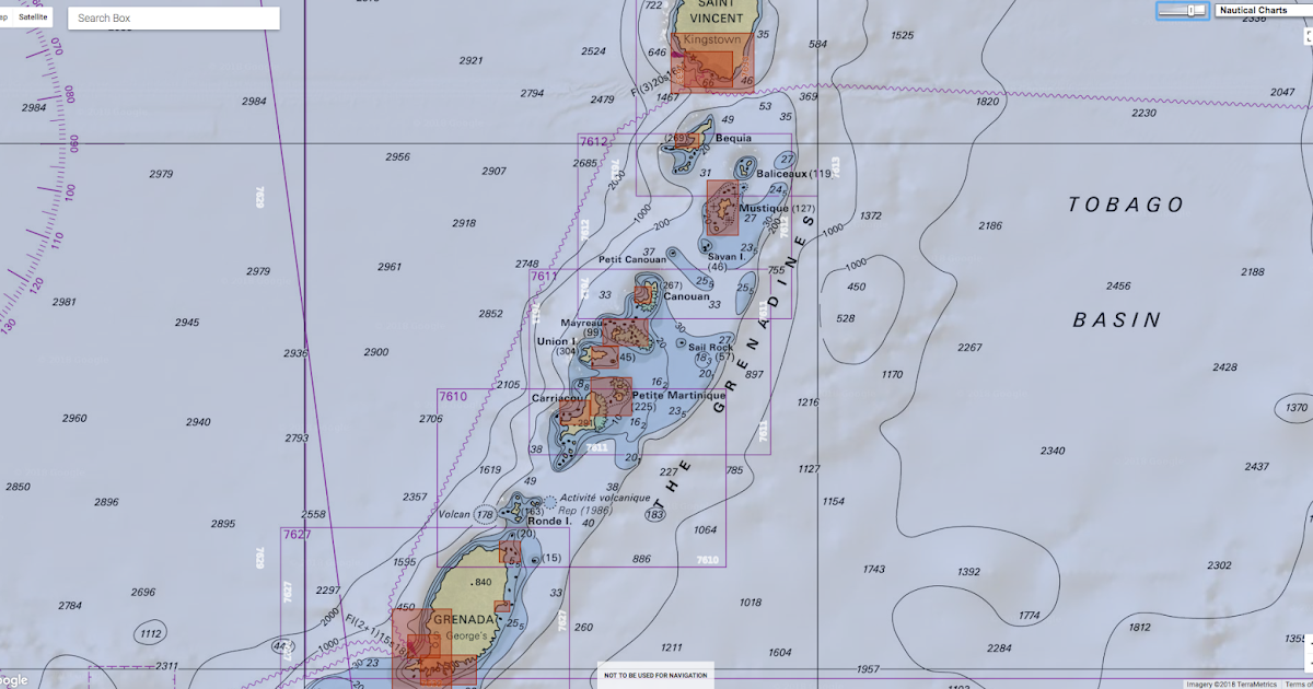 GeoGarage blog: France & misc. (SHOM) layer update in the GeoGarage platform