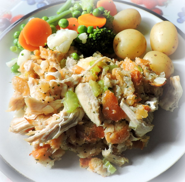 Old Time Chicken Roast | The English Kitchen