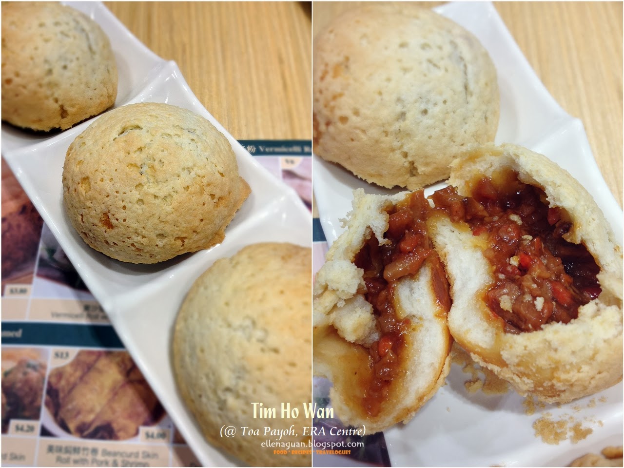 Tim Ho Wan Singapore Menu : Cuisine Paradise | Singapore Food Blog ...