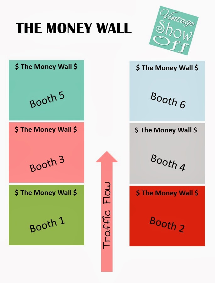 Vintage Show Off: The Money Wall