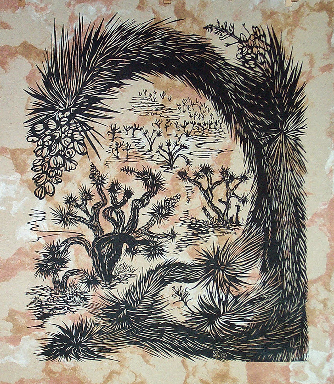 1000 Woodcuts: Artist Residency in THE most beautiful place around ...