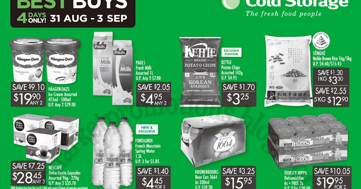 Cold Storage Promotion 31 August - 07 September 2017 ~ Supermarket ...