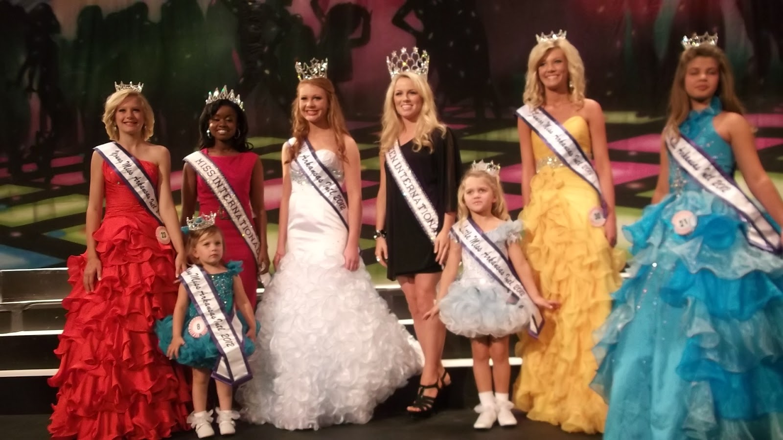 Judging Little Miss Arkansas International