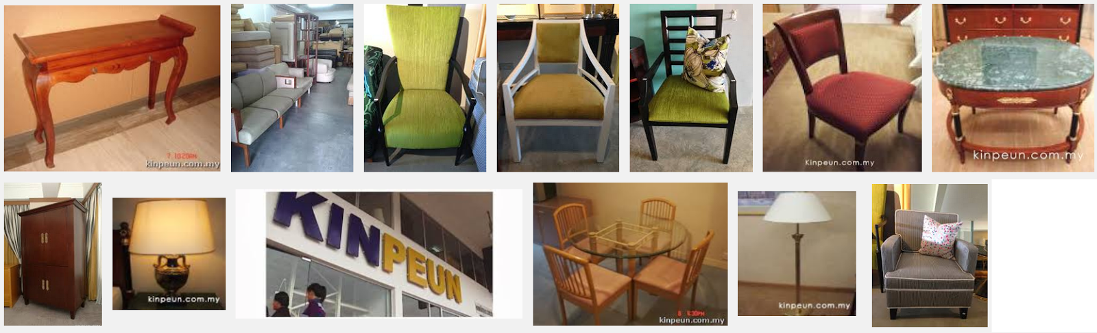 Kisah 1001 Macam: Perabot terpakai dari hotel