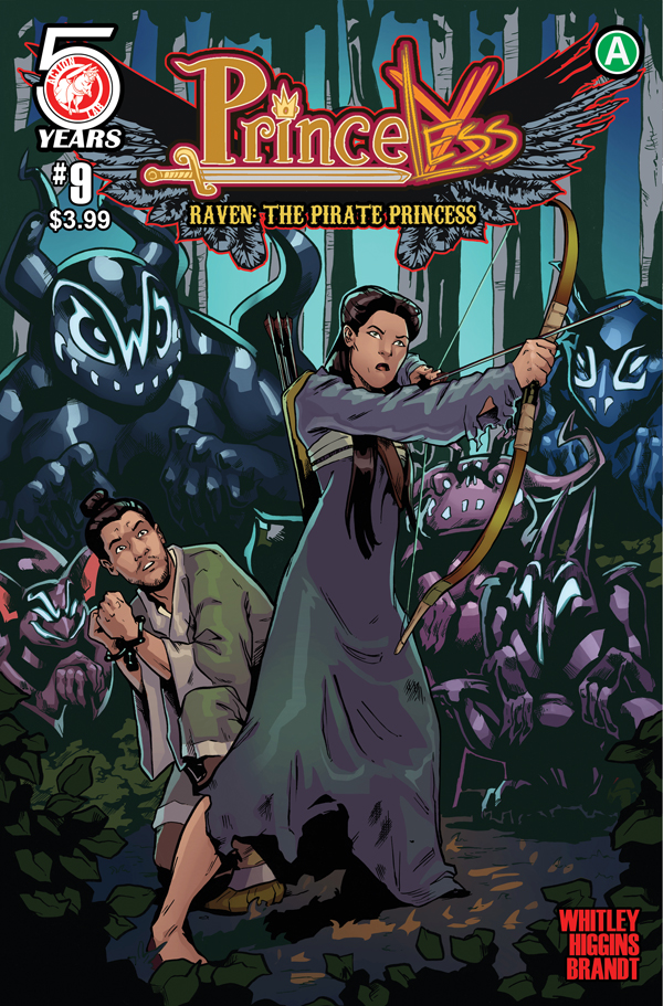 PREVIEW: 'Princeless: Raven the Pirate Princess' #9 by Jeremy Whitley ...