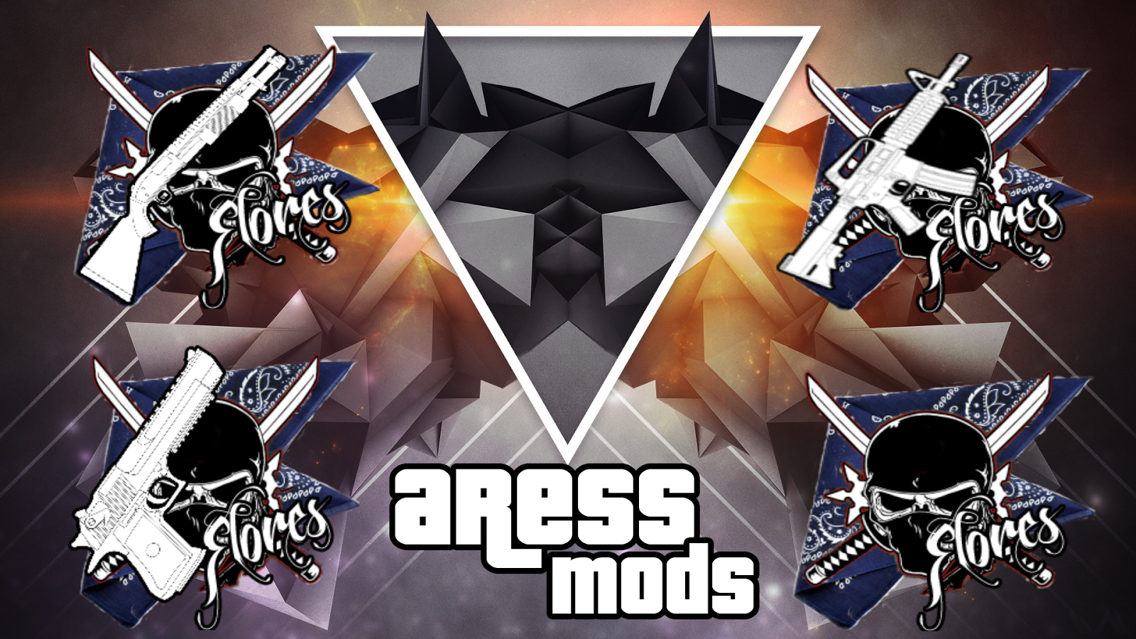 AR3SS MODS STUDIO: [REQ]For FLORES GANG