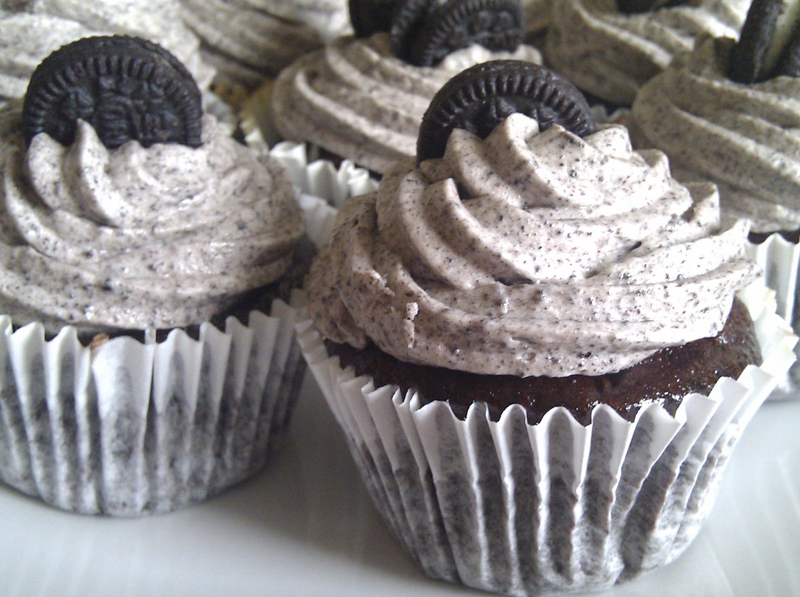 Oreo Cupcake Recipe Patisseries World