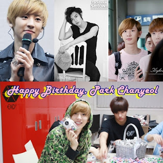 Seoul in My Spirit: Happy Birthday, EXO-K's rapper, Chanyeol...
