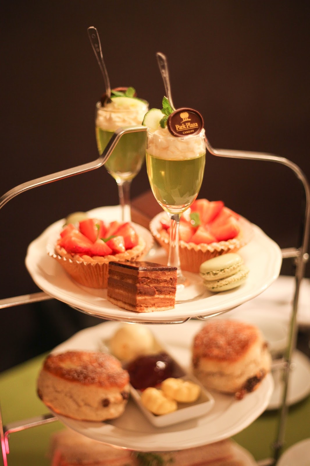 Side Street Style: Hendricks Afternoon Tea at Park Plaza, Cardiff