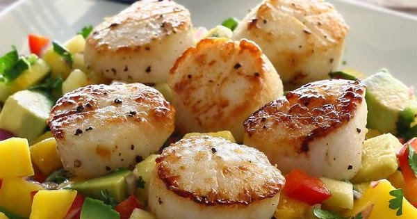 The Low Carb Diabetic: Scallops - Will The Real Ones Please Step Forward