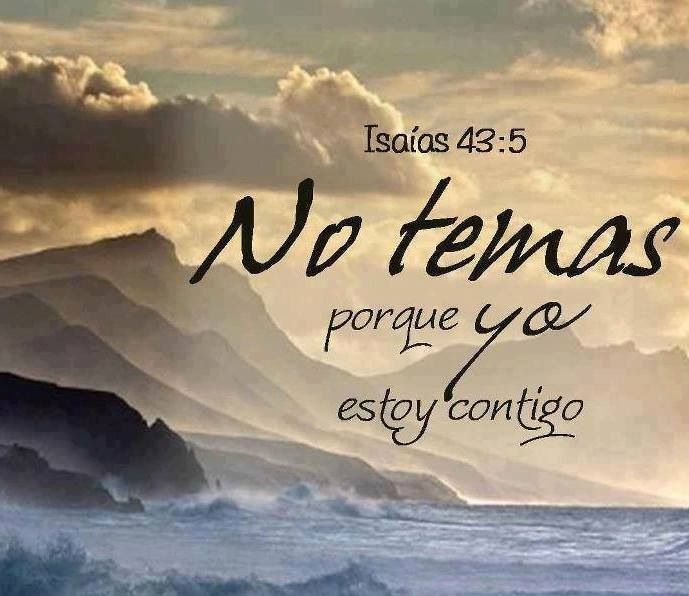 MIGAS de PAN en el camino: DIOS va contigo... NO TEMAS