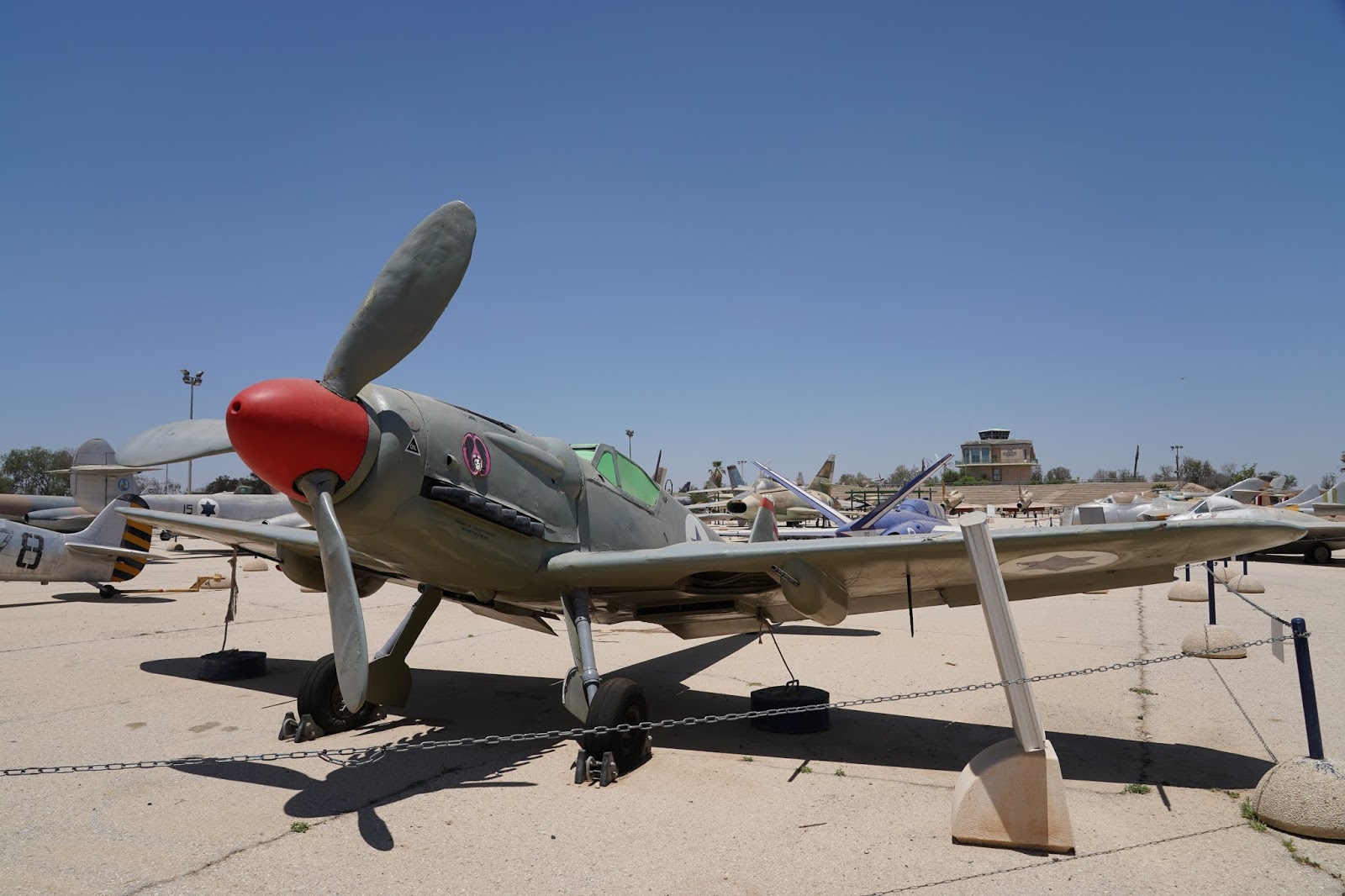 The Shekel - Coins, Law, and Commentary: Israel Day 5 - IAF Museum ...