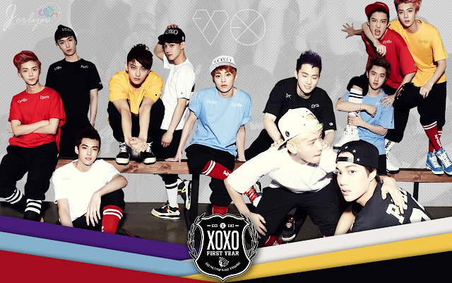 EXO reveals first album ‘XOXO (Kiss & Hug)’