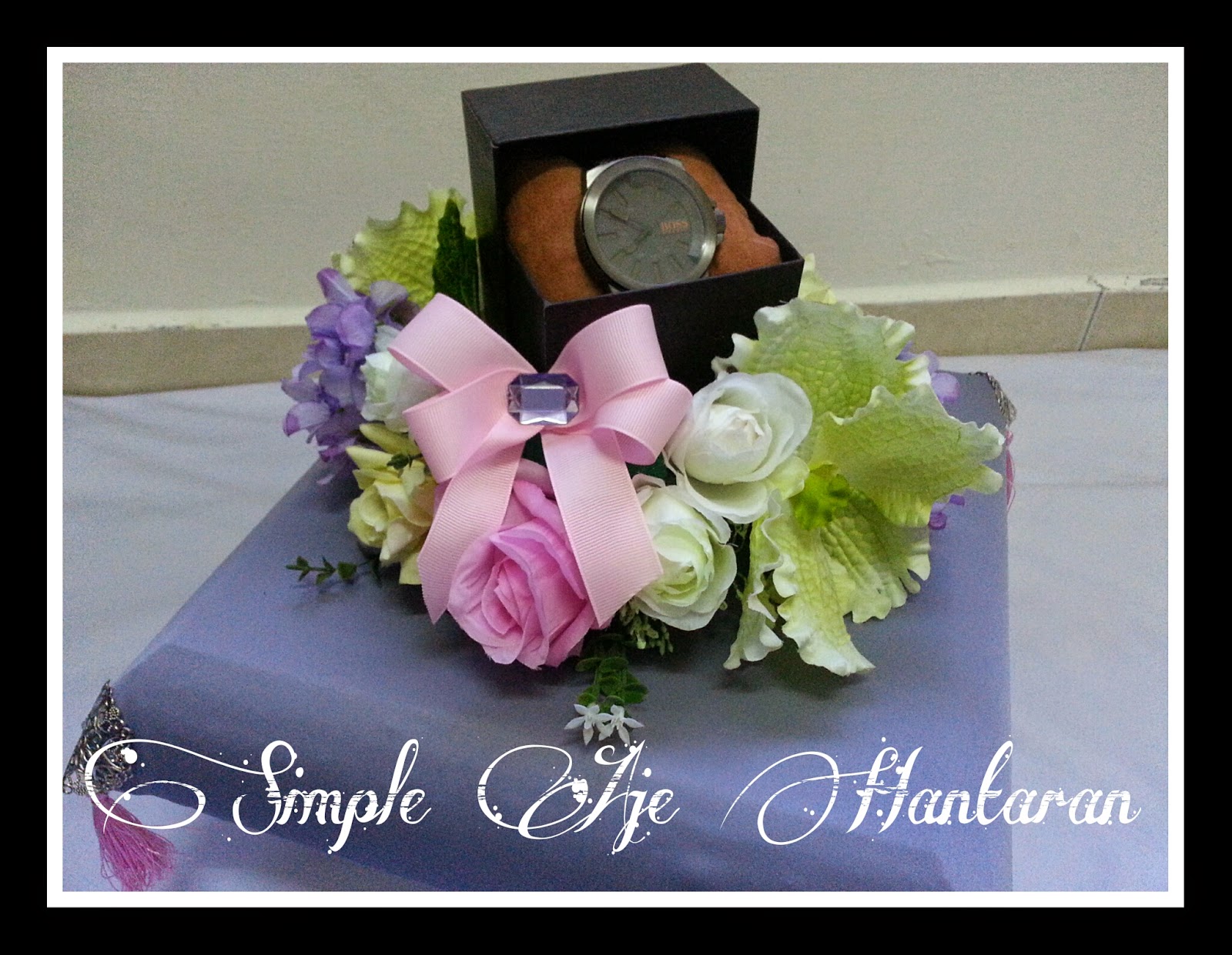 Simple Aje Hantaran: Hantaran Warna Pastel - Kak Nad