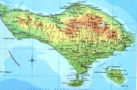 ujung jari: LETAK GEOGRAFI BALI