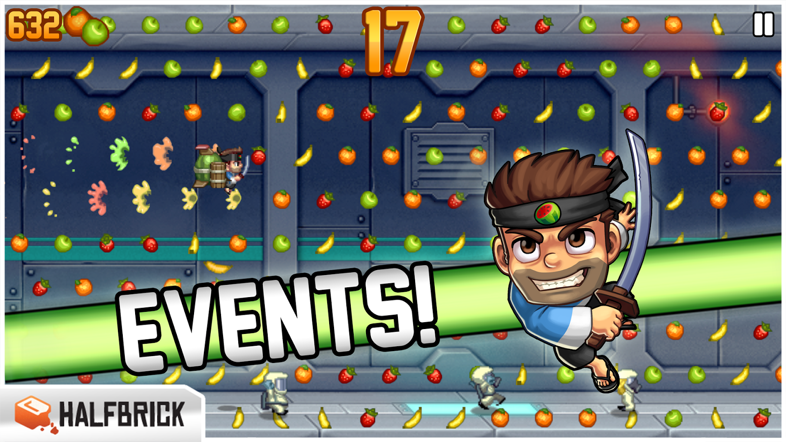 free game mods: Jetpack Joyride MOD APK 1.8.7