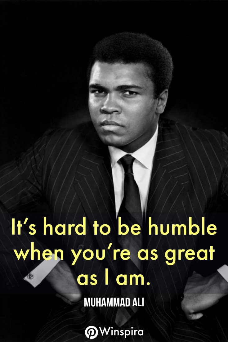 30 Muhammad Ali Quotes To Motivate You