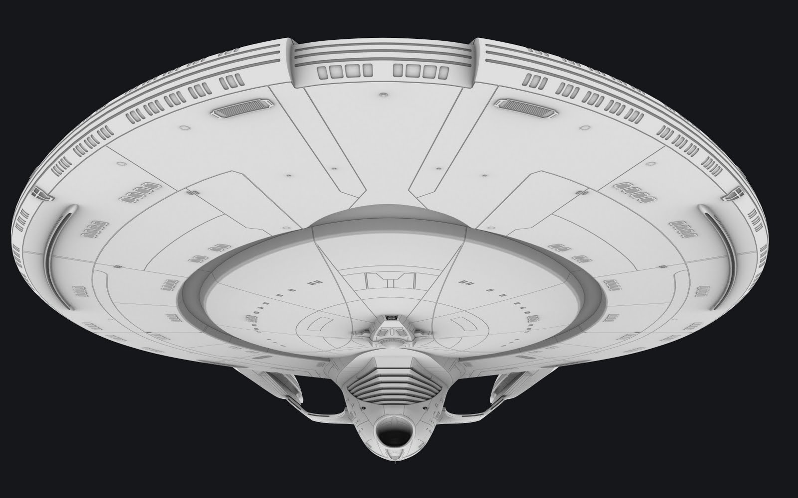 vfxUnlimited: [Star Trek] Legacy Class MK2 by Dimitri/Galen