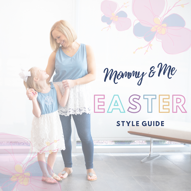 Mommy & Me Easter Style Guide - Blog - Marleylilly Blog