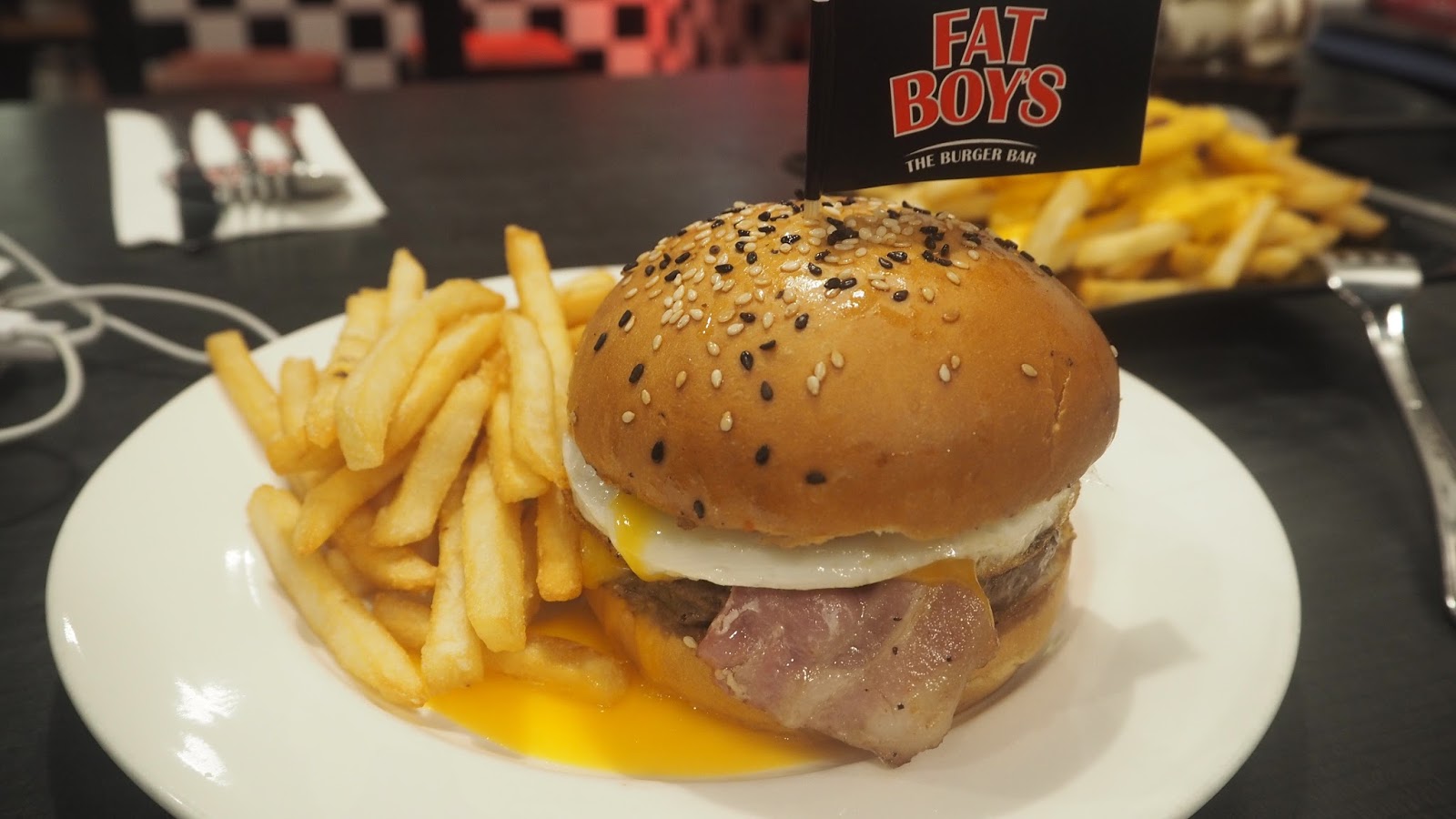 Food Review: Fatboy Burger - JtheJon