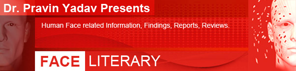 Human Face: Study of Human Face : Part II