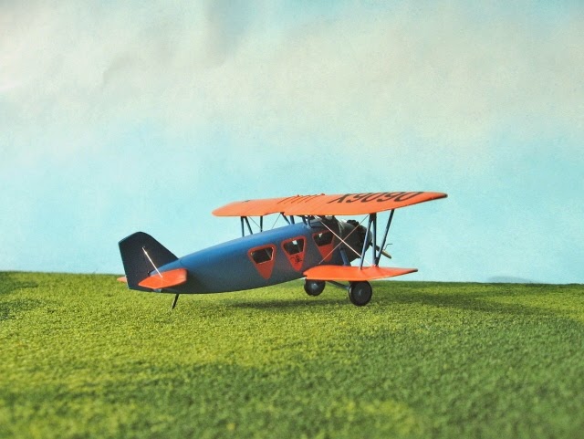 Knoll KN-1 Biplane , Scratchbuilt 1/72 1928 - Ready for Inspection ...