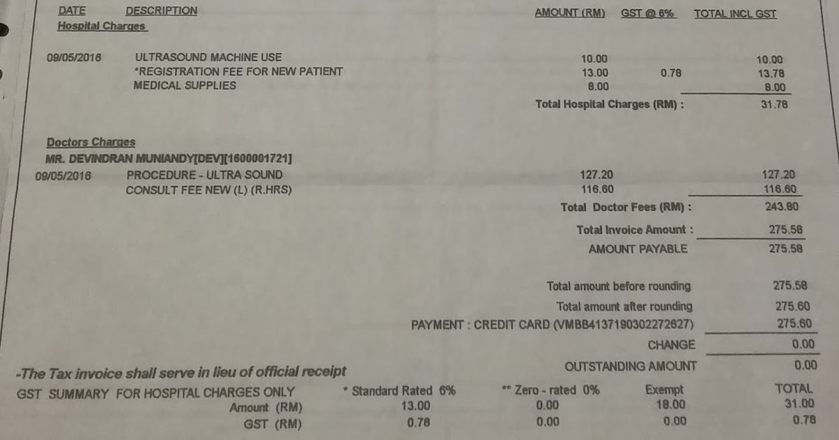 My IVF Stories: Biaya IVF di RS Lam Wah Ee - Penang