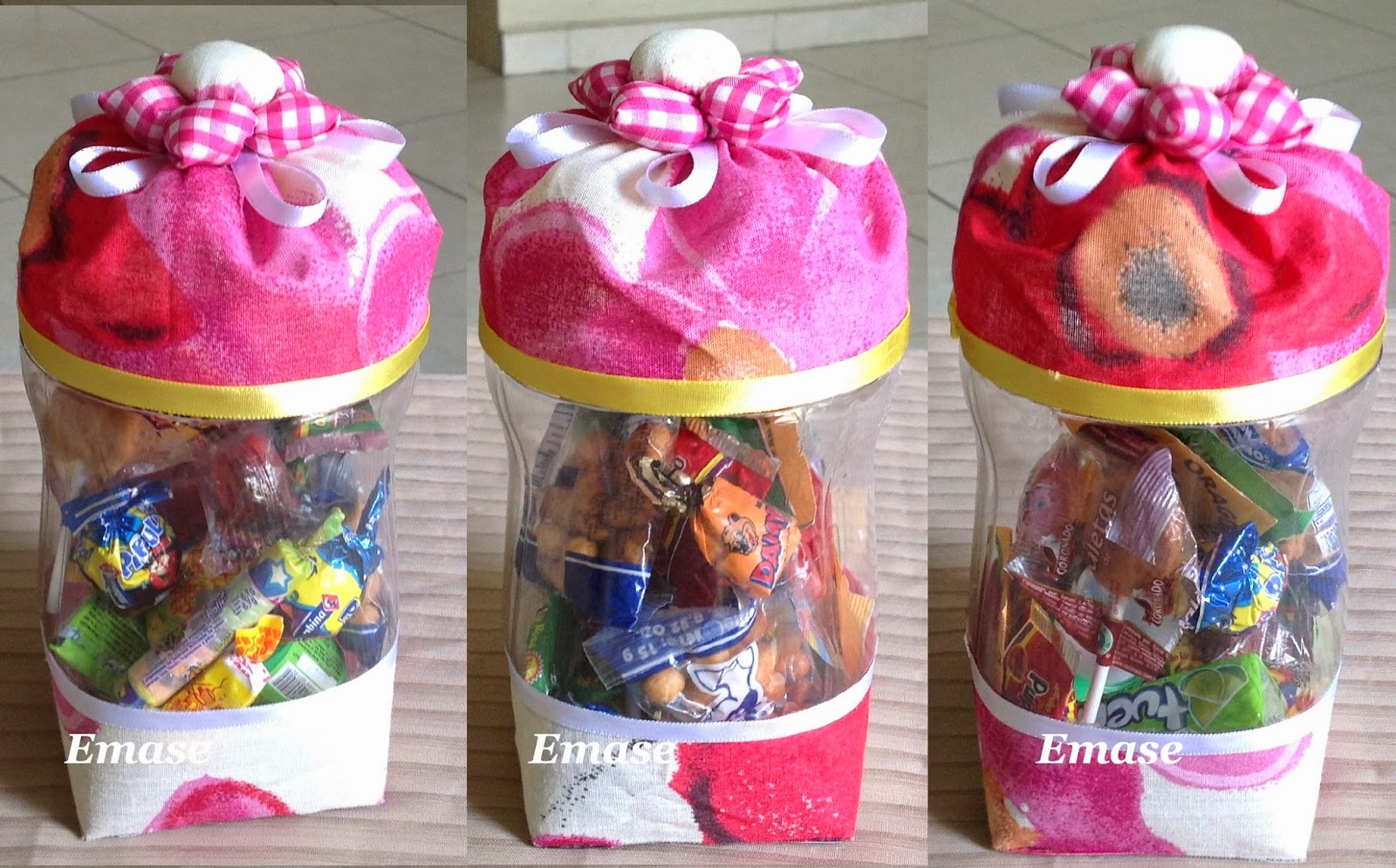 Como hacer un dulcero con una botella - Imagui