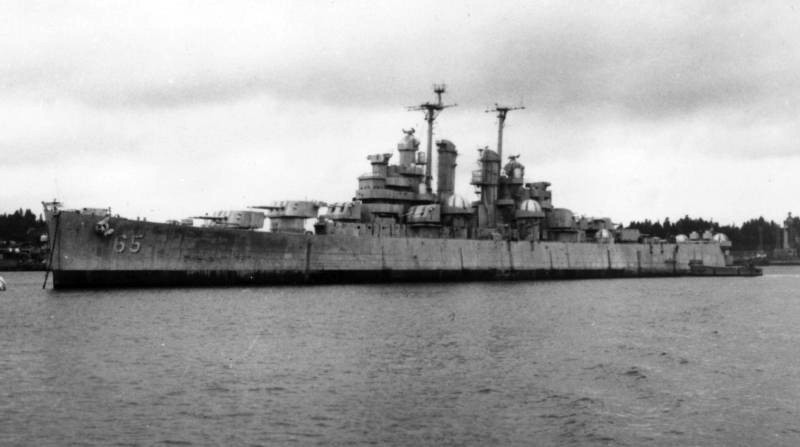 Naval Warfare: USS Pasadena (CL-65)