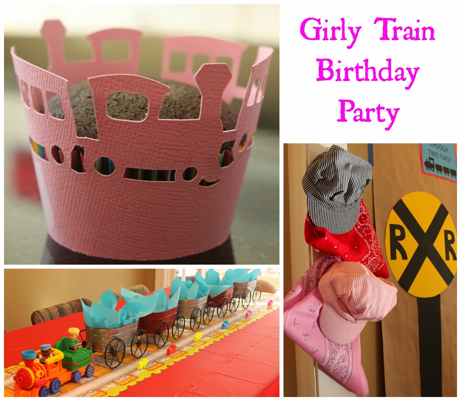 Keeping up with the Kiddos: Clara's Train Birthday Party