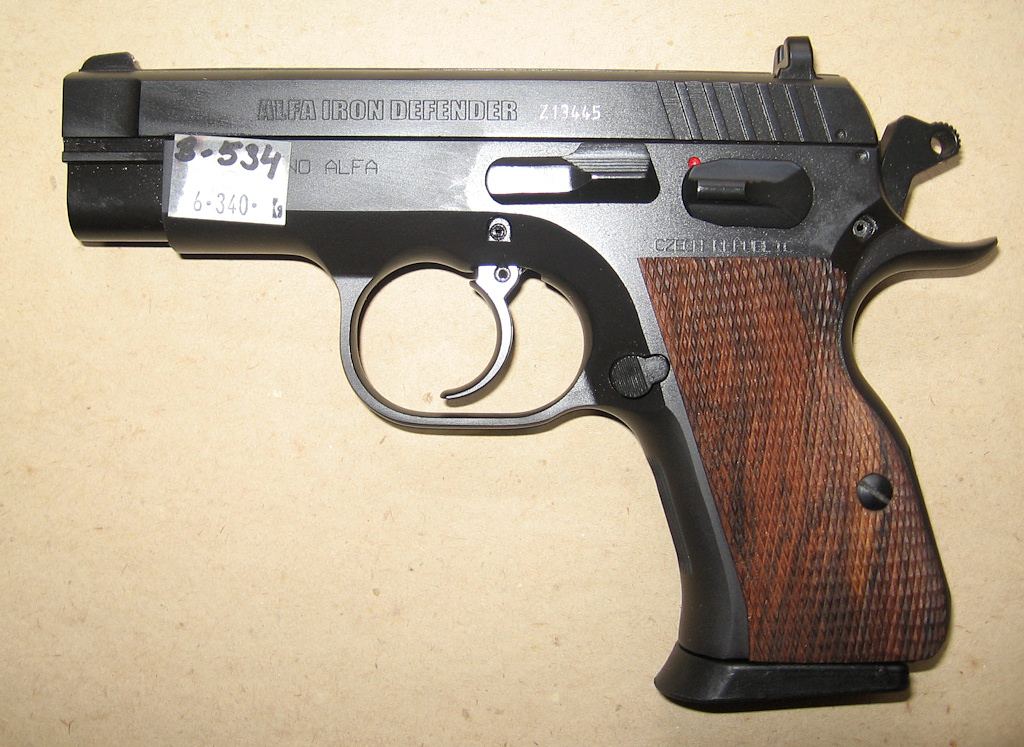 ALFA Defender or ALFA Combat | Top Guns