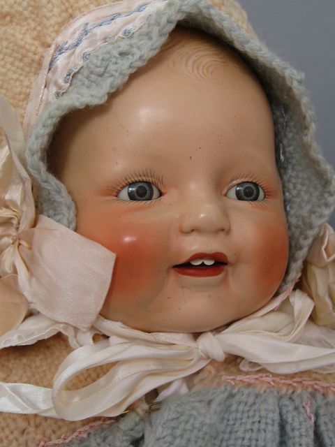 The Toy Box Philosopher: Horsman Dimples Doll