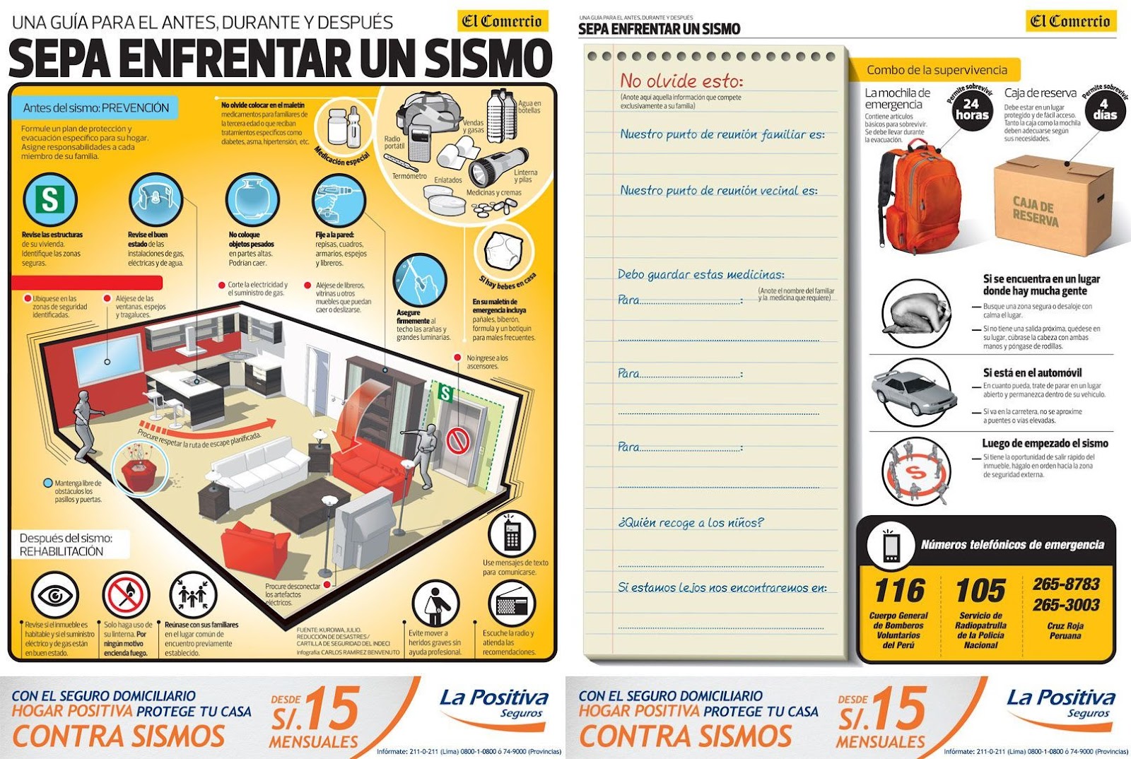 MINISTERIO JOVEN: GUÍA BÁSICA - ANTES DURANTE Y DESPUES DE UN TERREMOTO MINISTERIO JOVEN: GUÍA BÁSICA - ANTES DURANTE Y DESPUES DE UN TERREMOTO