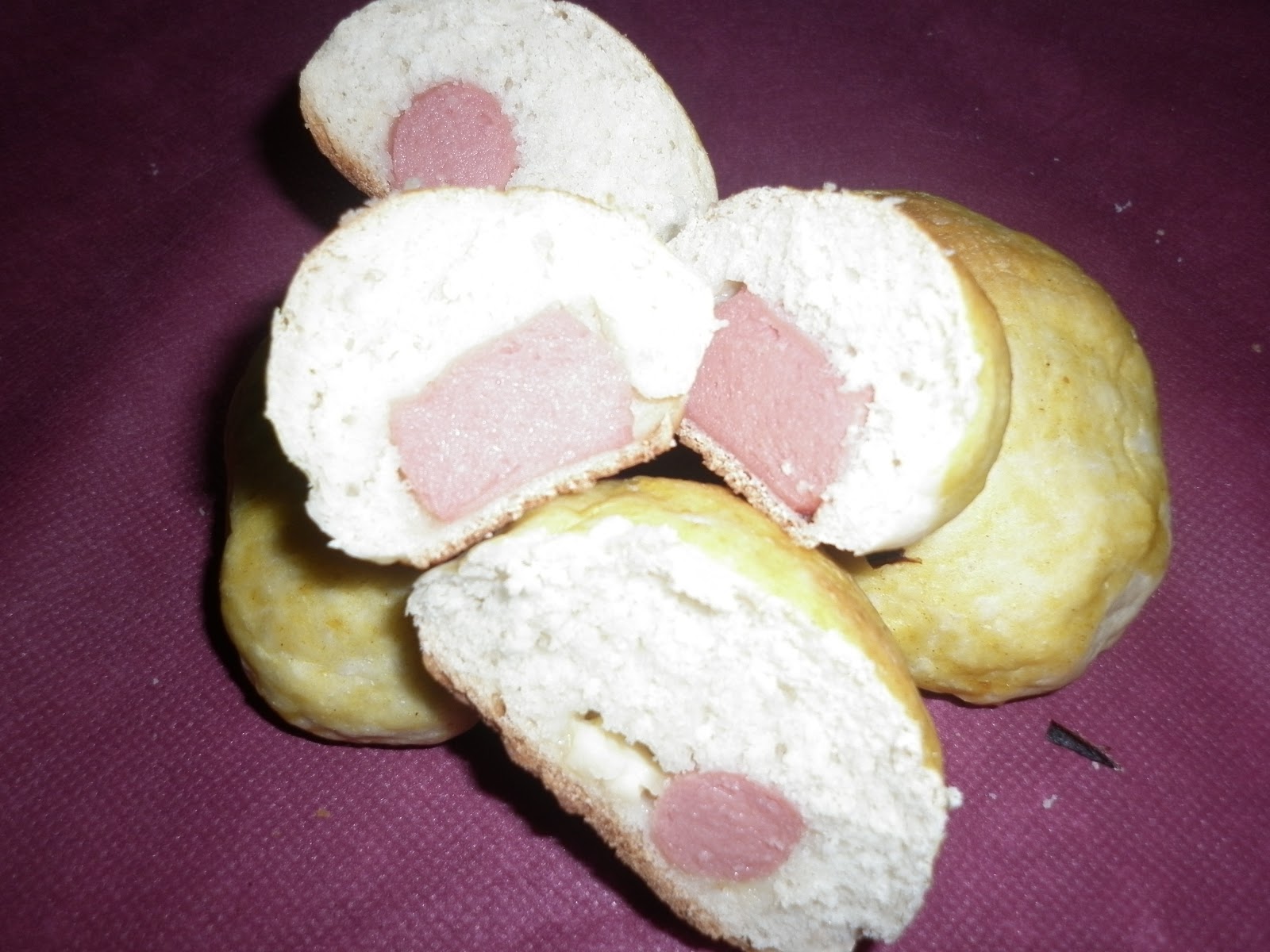 LAS MEJORES RECETAS: SALCHICHAS (Mini panchos)