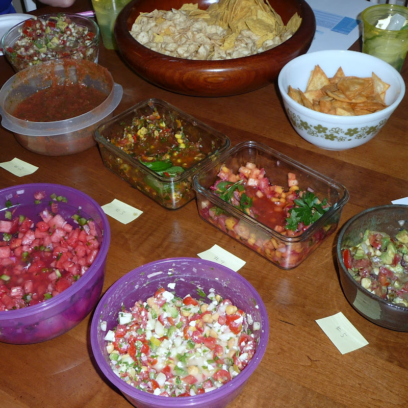 Making Stuff is Fun.....: Salsa Competition