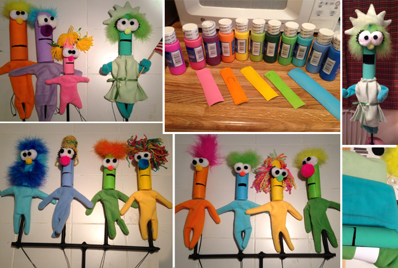 Puppet Improv Project