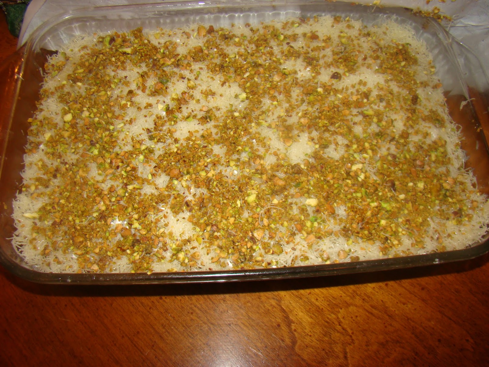 My Favorite Recipes Collection: Ballourie or Ballorieh Baklava