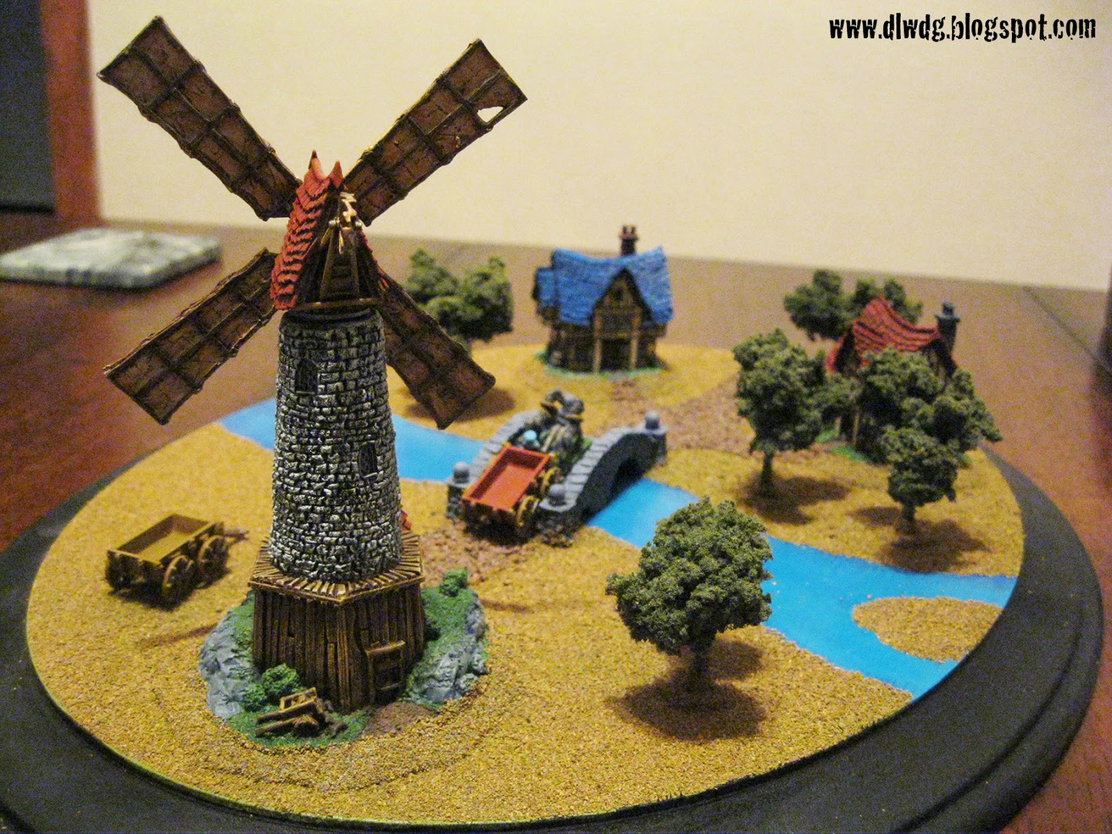 Da Long Wayz Dezert Groop: Ye Olde Warmaster Christmas
