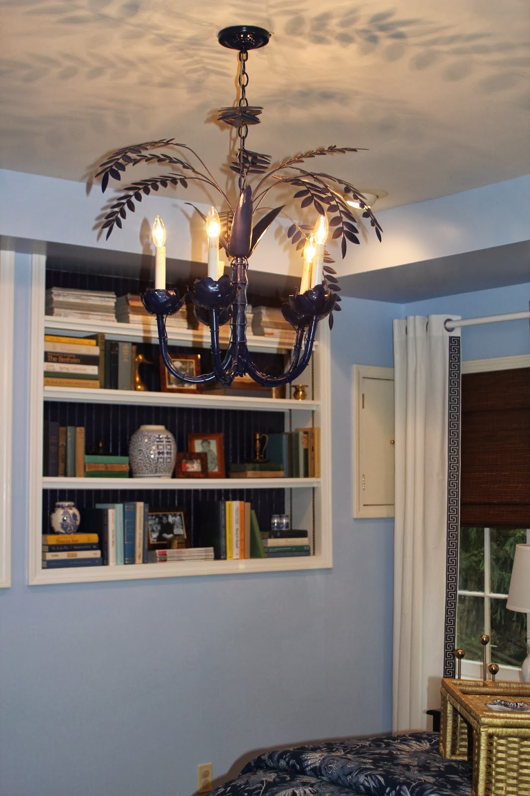 the pink clutch ...: One Room Challenge ... The Reveal