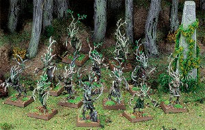 Wanderers Glade: Wood Elf Unit Tactics Part 5 - Dryads and Branchwraiths