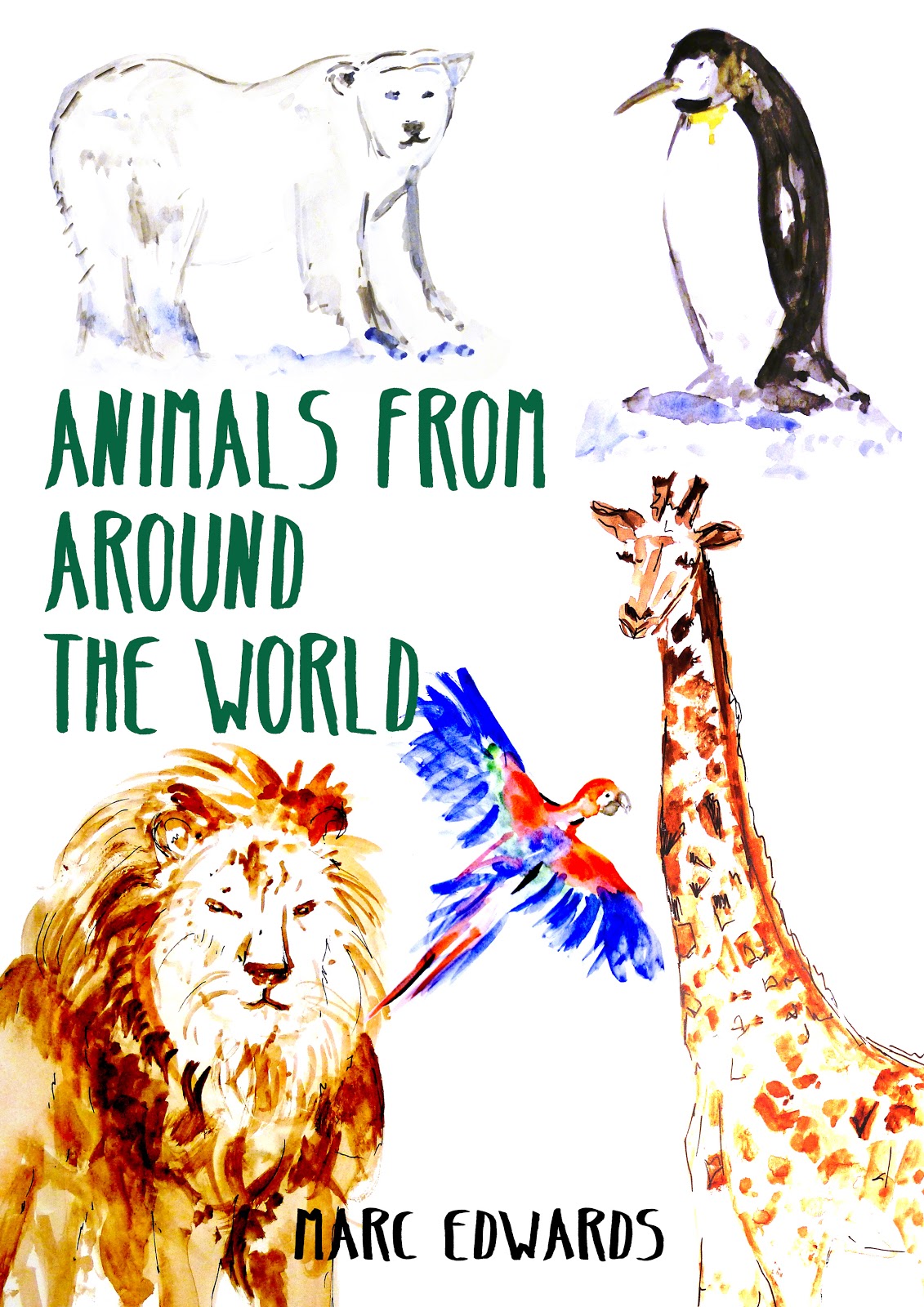 Eyes to Illustration: Exercise: Children's book cover Animals from ...