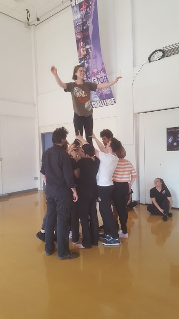 BTEC Drama : Frantic Assembly/Berkoff