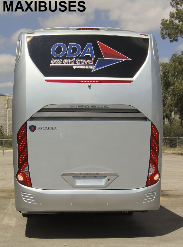 MAXIBUSES: OMNIBUS DE ALBA (TURISMO) - NUEVAS UNIDADES