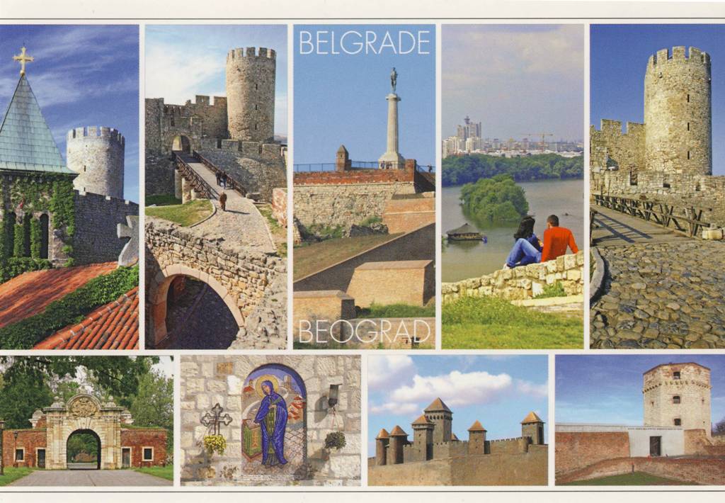 World on Postcards: Serbia