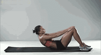 7个动作教你练出马甲线！肚腩变Six Packs 就靠这几个动作！ - Leesharing