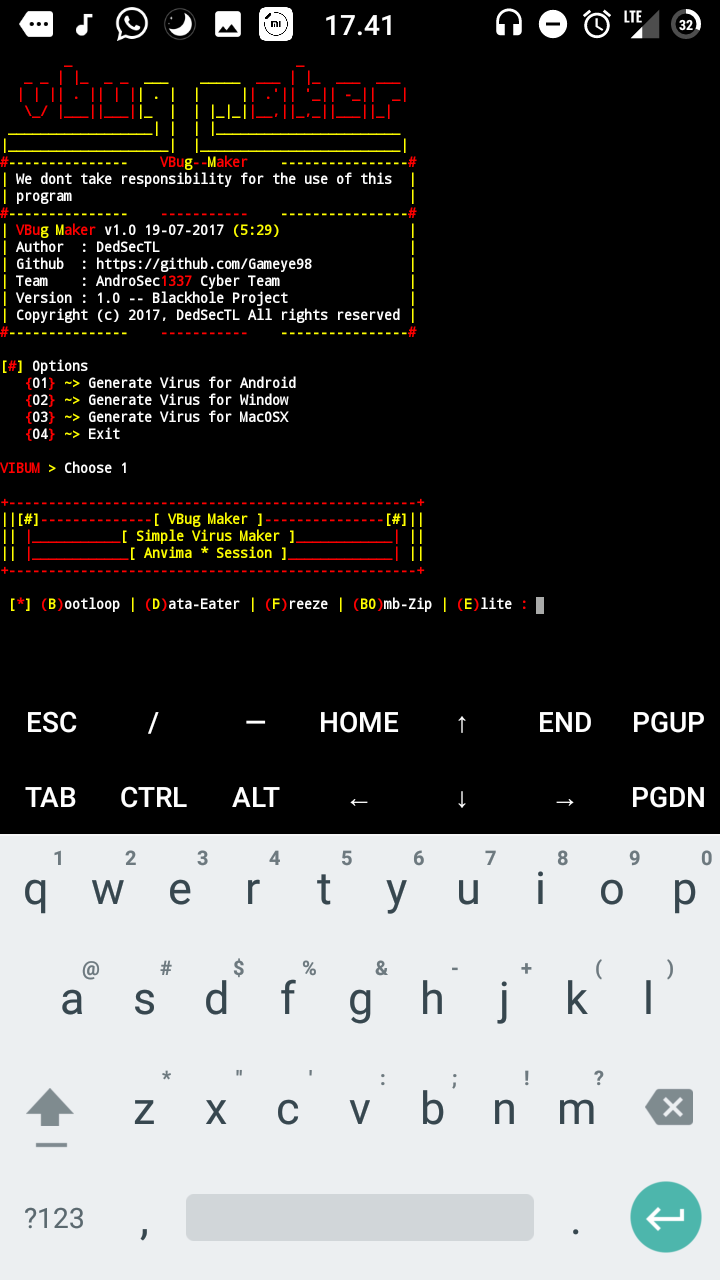 Cara Membuat Virus Di Termux – Mastah Cyber Cara Membuat Virus Di Termux – Mastah Cyber