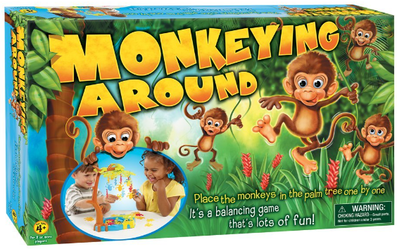 The Playful Otter: Monkeying Around