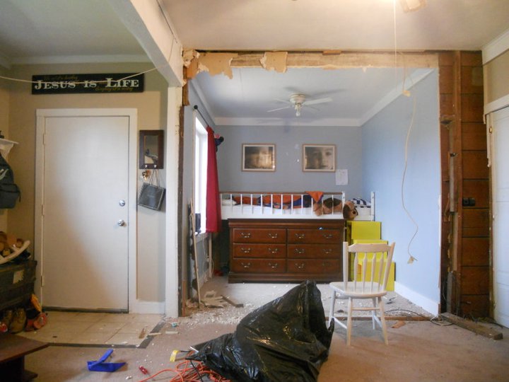 Raising the Rhyne Brine: Living Room Fireplace Reveal